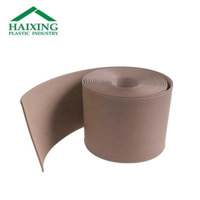 Cina HAIXING/LIKEWOOD Larghezza 19cm PVC Barca Teak Decking Teak marino sintetico per yacht in vendita