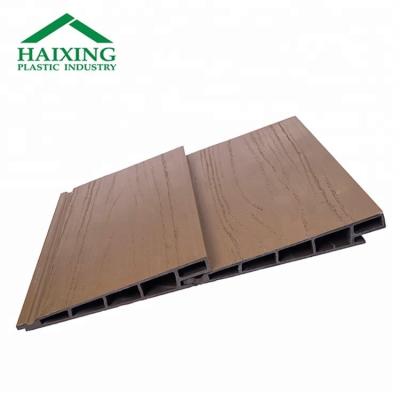 Cina 150 mm*23 mm PVC/WPC pannelli compositi per pareti esterne con funzione di isolamento termico in vendita