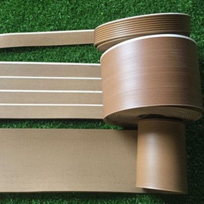 中国 ティーク木材のようなPVCヨット床/デッキ 幅190mm/50mm 販売のため