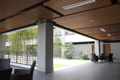 Cina PVC/WPC stile di design contemporaneo pavimenti di progettazione pareti prefabbricate in vendita