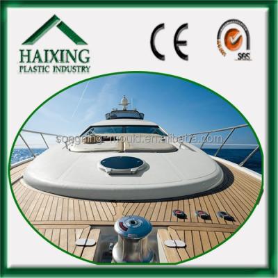 China Deck de iate de PVC sintético macio de largura de 45 mm para instalações ao ar livre à venda