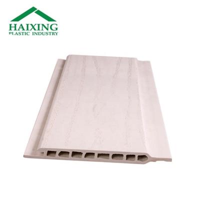 Cina Materiale composito di legno pannelli di parete in plastica PVC La scelta perfetta per la finitura della casa in vendita