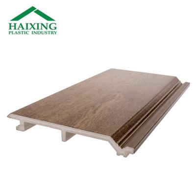 Cina 100*10 mm di schiuma decorativa in PVC per rivestimento esterno della parete in superficie PC in vendita