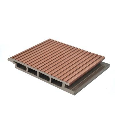 Cina Moderno Hollow Structure Design Legno Plastica Composito Camping Art Parquet Pavimenti in legno rimovibili in vendita