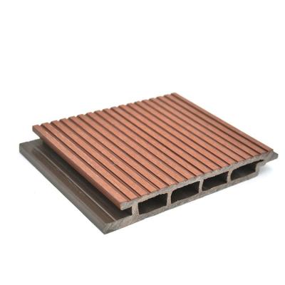 Cina Moderno Hollow Structure Design Legno Plastica Composito Camping Art Parquet Pavimenti in legno rimovibili in vendita