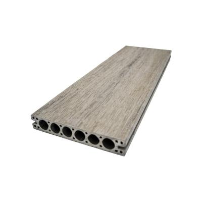 Cina Non deformazione Anti-slip Hollow Wood Composite WPC pavimenti piastrelle per pavimenti in vendita