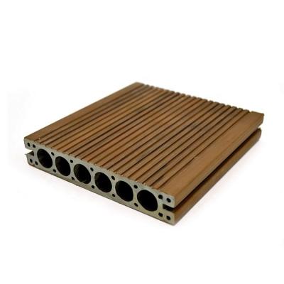 Cina Non deformazione Anti-slip Hollow Wood Composite WPC pavimenti piastrelle per pavimenti in vendita