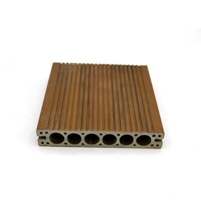 Cina Non deformazione Anti-slip Hollow Wood Composite WPC pavimenti piastrelle per pavimenti in vendita