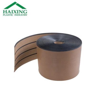 China Material de piso de teca marinha à prova de deslizamento com características à prova de água e de lixação à venda