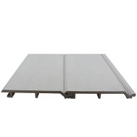 China CE ISO Certified WPC Wall Cladding Board 150mm x 23mm for Exterior Facade for sale