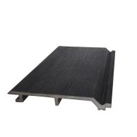 China CE ISO Certified WPC Wall Cladding Board 150mm x 23mm for Exterior Facade for sale