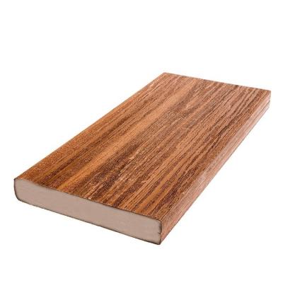 Cina Pavimentazione esterna in legno sintetico ecocompatibile stile di design moderno e bassa manutenzione in vendita