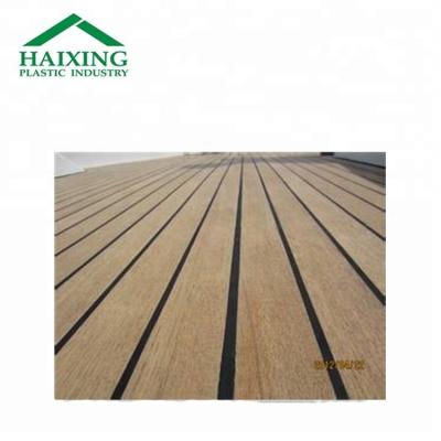 Cina Terrazzo rivestimento Matt Finish PVC pavimento di plastica barca Yacht Decking superficie antiscivolo in vendita