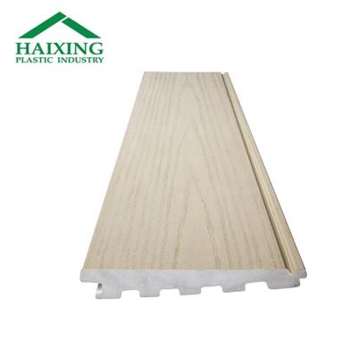 Cina pannelli per pareti compositi in legno di caffè di plastica per pareti esterne edilizia casa prefabbricata in vendita