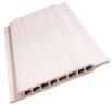 China Buiten PVC wandbekleding zijde voor villa interieur 3D plafondpaneel decoratie Te koop