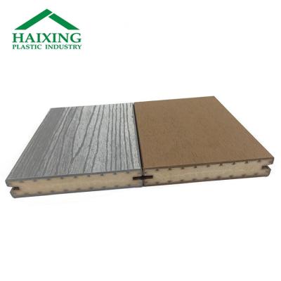 Cina Pavimenti composti massicci a solco massiccio per balconi esterni in vendita