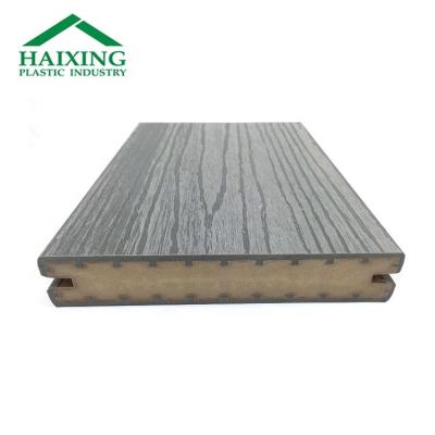 Cina Pavimenti composti massicci a solco massiccio per balconi esterni in vendita