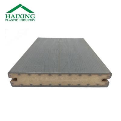 Cina Pavimenti composti massicci a solco massiccio per balconi esterni in vendita