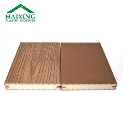 Cina Pavimenti composti massicci a solco massiccio per balconi esterni in vendita