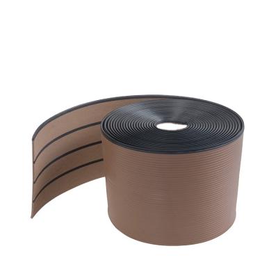 Cina Flessibile 5 mm di levigatura Flexiteek PVC di teak sintetico Decking Mat per pavimenti di barca / yacht in vendita