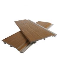 China 150mm x 19mm Fireproof PVC Plastic Composite Wall Panel Siding Ceiling CE ISO for sale