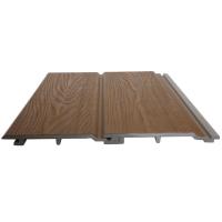 China 150mm x 19mm Fireproof PVC Plastic Composite Wall Panel Siding Ceiling CE ISO for sale