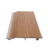 China 150mm x 19mm Fireproof PVC Plastic Composite Wall Panel Siding Ceiling CE ISO for sale
