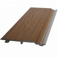 China 150mm x 19mm Fireproof PVC Plastic Composite Wall Panel Siding Ceiling CE ISO for sale