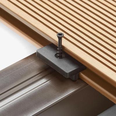Cina PVC Foam ASA Composite Decking Board Trex per resistenza alle crepe esterne e impermeabilità in vendita