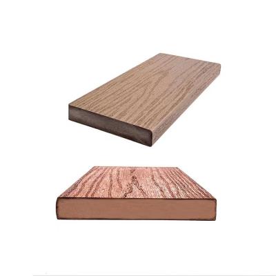 Cina PVC Foam ASA Composite Decking Board Trex per resistenza alle crepe esterne e impermeabilità in vendita