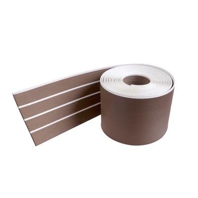 China 19 cm Breite Kautschuk Marine Synthetisches PVC Rutschfester Weichwasserdicht Boot/Yacht Deck Boden zu verkaufen