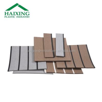 China 19 cm Breite Kautschuk Marine Synthetisches PVC Rutschfester Weichwasserdicht Boot/Yacht Deck Boden zu verkaufen