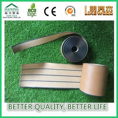 China 19 cm Breite Kautschuk Marine Synthetisches PVC Rutschfester Weichwasserdicht Boot/Yacht Deck Boden zu verkaufen