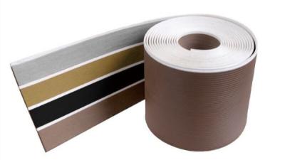 China 190mm*5mm*25m Inner-Lock Waterdicht Teak Synthetische Marine Deck PVC Composite Flooring Mat Te koop