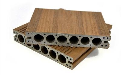 Cina Clica Installazione PVC Decking Board per terrazza esterno di legno di plastica composito Deck in vendita