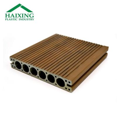 Cina Clica Installazione PVC Decking Board per terrazza esterno di legno di plastica composito Deck in vendita