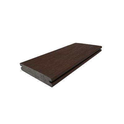 Cina 140 mm*25 mm di pavimenti solidi a scanalatura grigia eco-consapevoli per progetti edilizi sostenibili in vendita