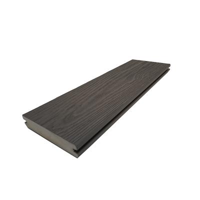 Cina 140 mm*25 mm di pavimenti solidi a scanalatura grigia eco-consapevoli per progetti edilizi sostenibili in vendita