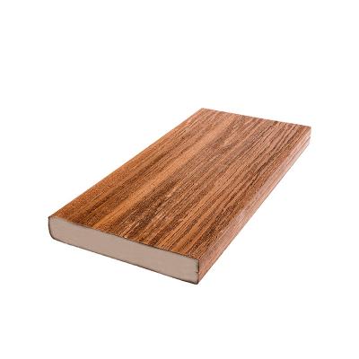 Cina Parquet solido senza scanalature funzionale in schiuma di PVC da 18 mm e ASA per spazi esterni pratici in vendita