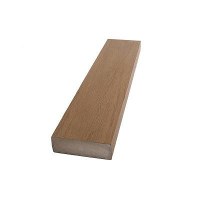 Cina Parquet solido senza scanalature funzionale in schiuma di PVC da 18 mm e ASA per spazi esterni pratici in vendita