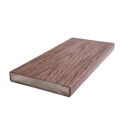 Cina Parquet solido senza scanalature funzionale in schiuma di PVC da 18 mm e ASA per spazi esterni pratici in vendita