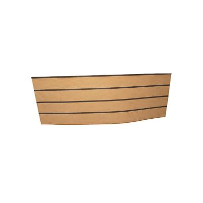 Cina Il teak e la finitura grigio PVC per la costruzione di navi durature in vendita