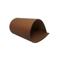 China Teak Grey PVC Foam Decking 190mm x 5mm for Ship Yacht Outdoor Use for sale