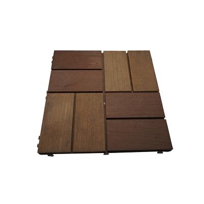 Cina Pavimento di sauna resistente al calore con finitura matta e texture opzionali di grano di legno in vendita
