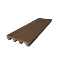 China Haixing Likewood Foam PVC Decking 20 Year Warranty Easy Installation Solid Decking for Homes for sale