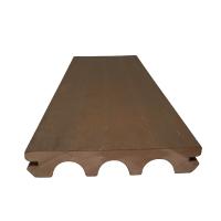 China Haixing Likewood Foam PVC Decking 20 Year Warranty Easy Installation Solid Decking for Homes for sale