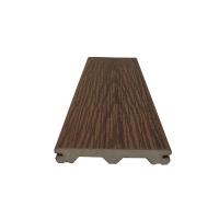 China Haixing Likewood Foam PVC Decking 20 Year Warranty Easy Installation Solid Decking for Homes for sale