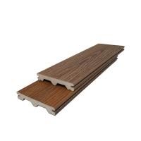 China Haixing Likewood Foam PVC Decking 20 Year Warranty Easy Installation Solid Decking for Homes for sale