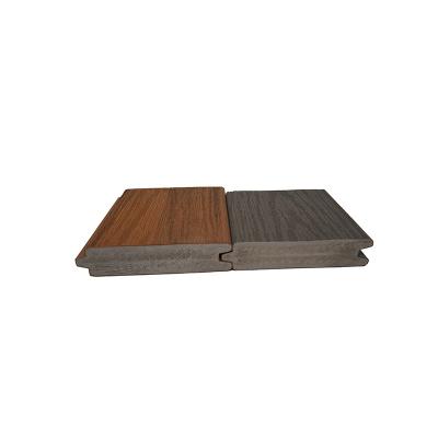 China Deck com estilo de design costeiro Confortável e resistente Deck oco sem costura à venda