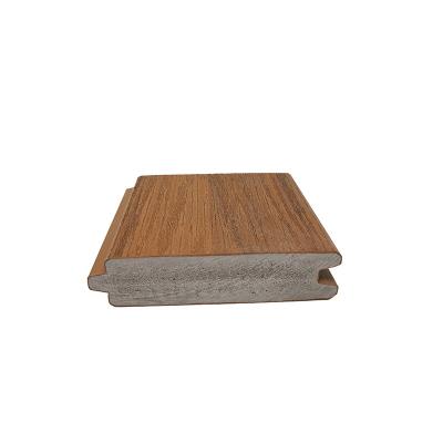 China Deck com estilo de design costeiro Confortável e resistente Deck oco sem costura à venda